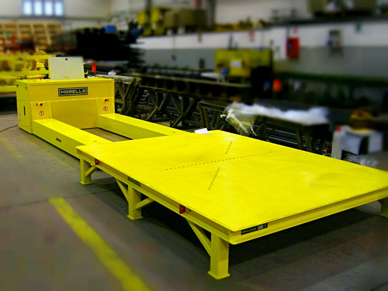 Heavy-duty electric pallet trolleys - MORELLO